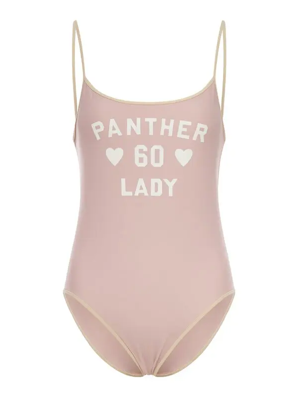 Valentino Garavani Graphic Print One-piece Swimsuit - Multicolor