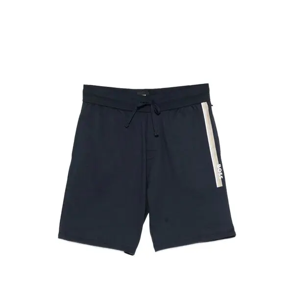 BOSS Shorts Track & Running Shorts - Blue