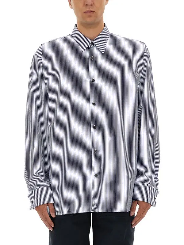 Dries Van Noten Striped Shirt - Multicolor