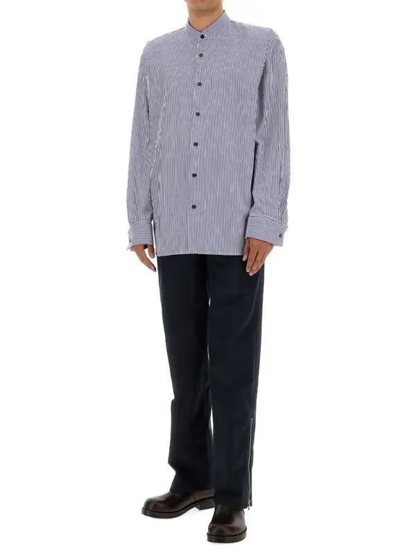 Dries Van Noten Striped Shirt - Multicolor