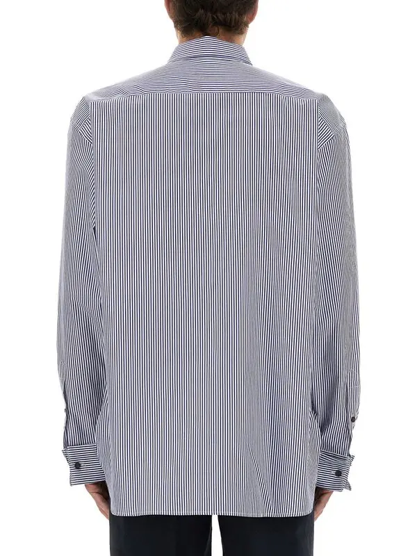 Dries Van Noten Striped Shirt - Multicolor