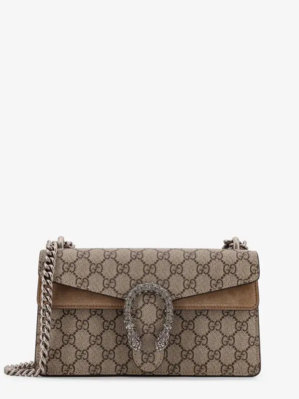 Gucci Dionysus Medium Gg Supreme Fabric Crossbody Bag - Multicolor
