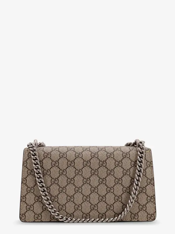 Gucci Dionysus Medium Gg Supreme Fabric Crossbody Bag - Multicolor