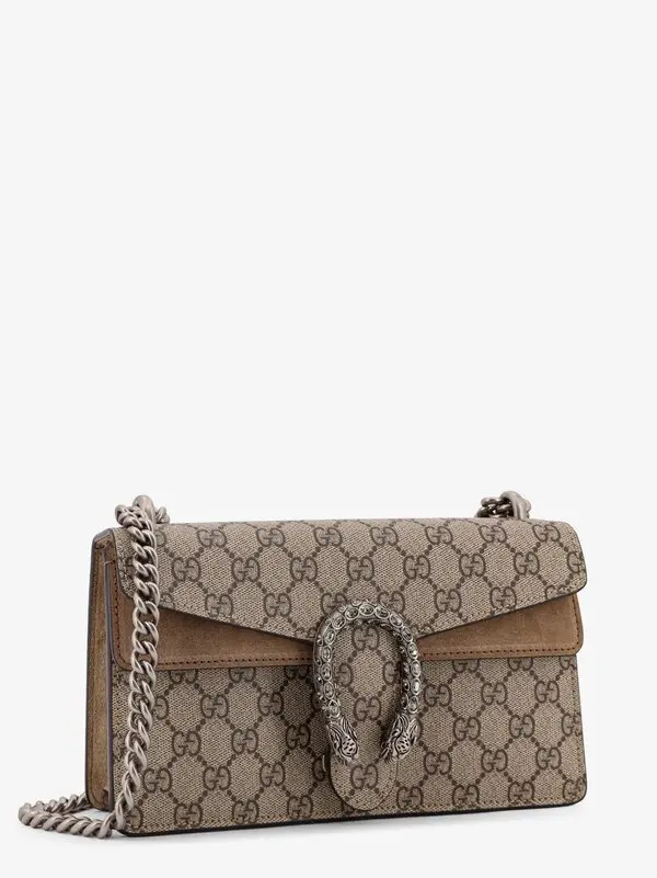 Gucci Dionysus Medium Gg Supreme Fabric Crossbody Bag - Multicolor
