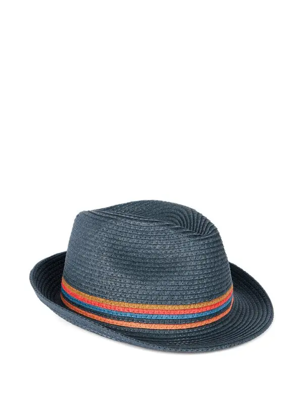 Paul Smith Straw Hat - Multicolor