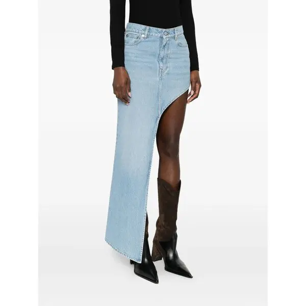Coperni Asymmetric & Draped Skirt