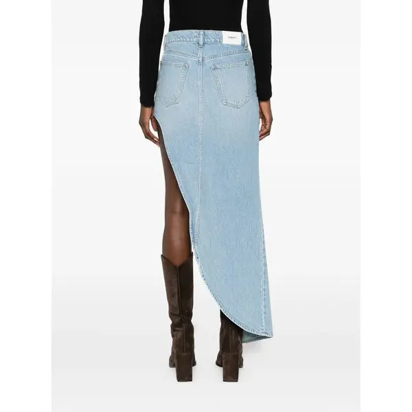 Coperni Asymmetric & Draped Skirt