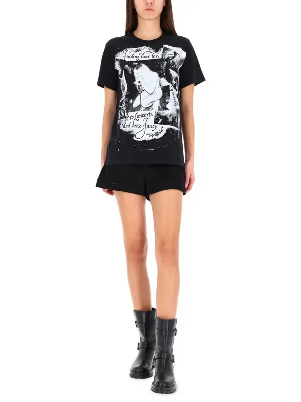 Dolce & Gabbana Printed Cotton T-shirt