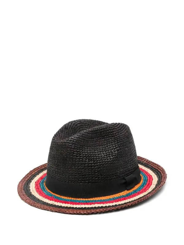 Paul Smith Straw Hat - Multicolor