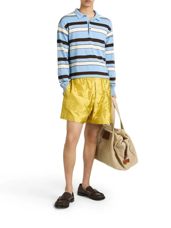 JW Anderson J.w.anderson Striped Knitted Rugby Polo