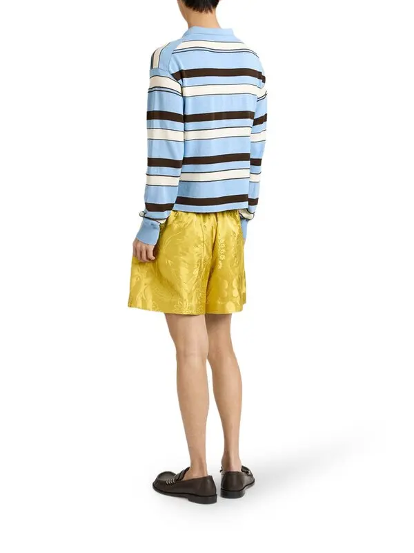 JW Anderson J.w.anderson Striped Knitted Rugby Polo