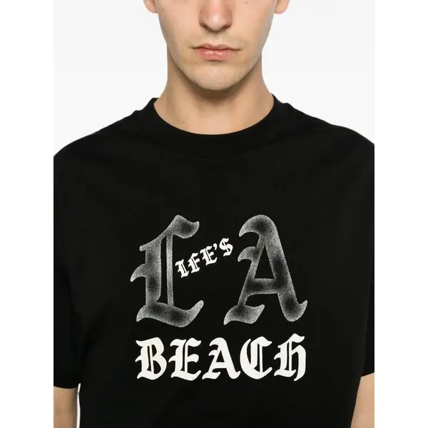 Palm Angels T-shirts & Vests T-shirts - Black