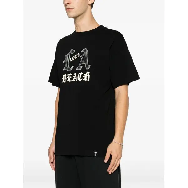 Palm Angels T-shirts & Vests T-shirts - Black