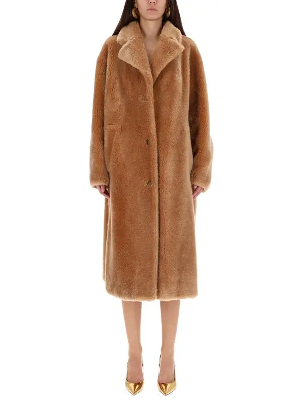 STAND STUDIO Gabriella Coat - Cream