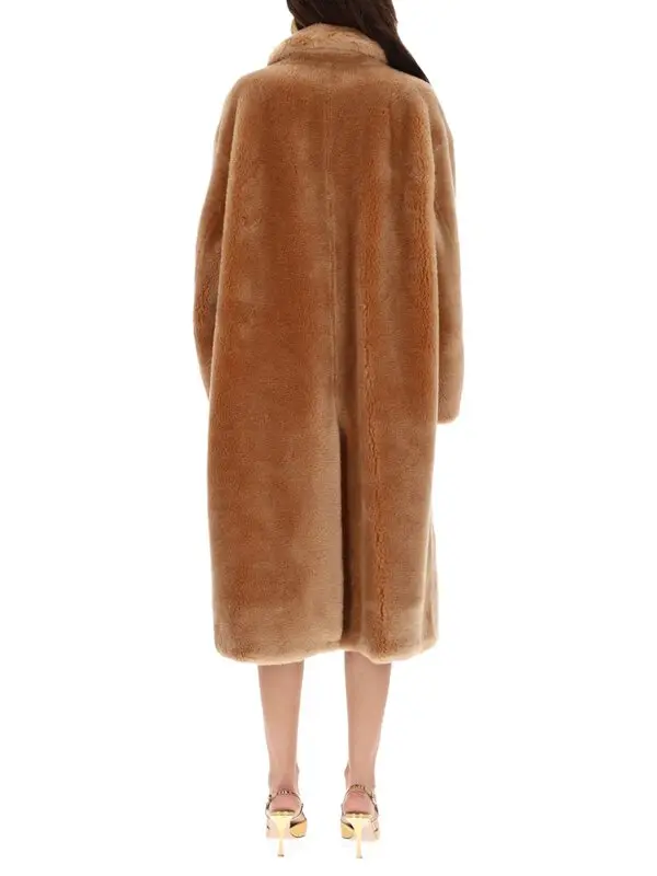 STAND STUDIO Gabriella Coat - Cream