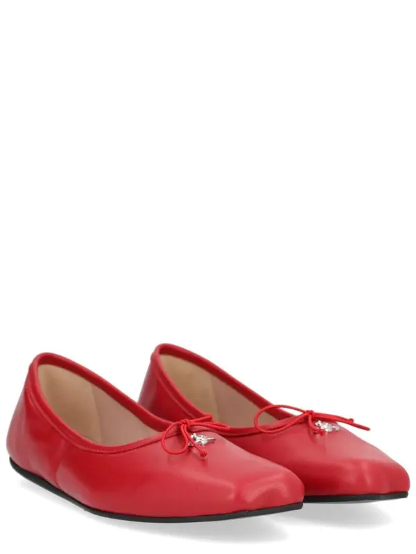 VIVIENNE WESTWOOD Ballerina Flats - Red