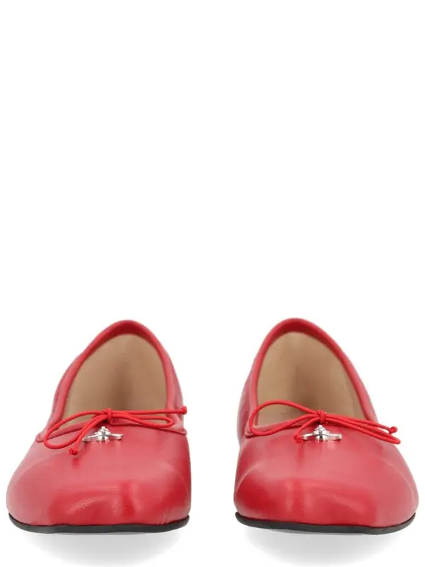 VIVIENNE WESTWOOD Ballerina Flats - Red