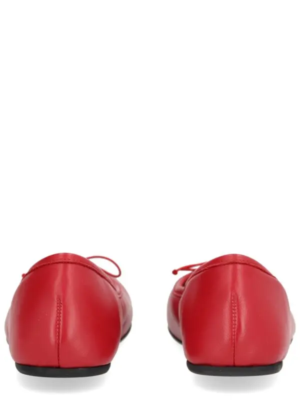 VIVIENNE WESTWOOD Ballerina Flats - Red