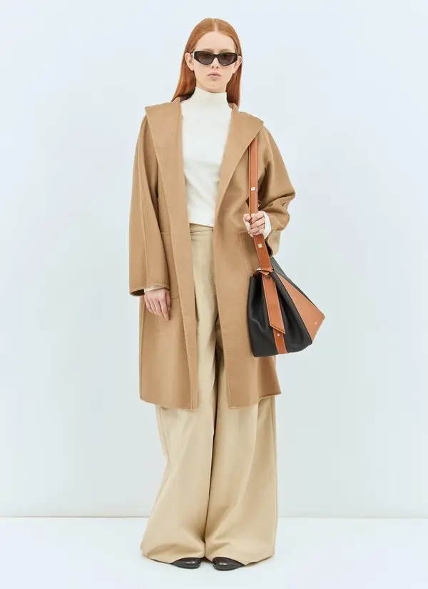 Max Mara Medium Bucket Bag - Brown