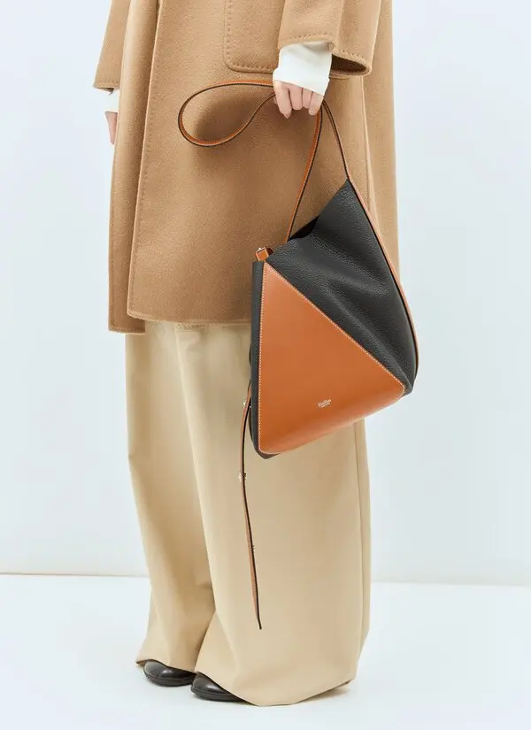 Max Mara Medium Bucket Bag - Brown
