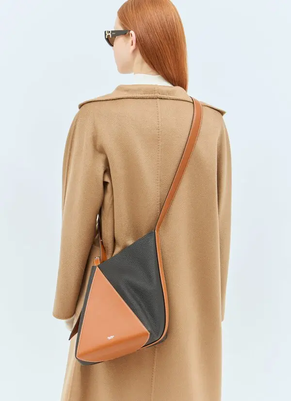 Max Mara Medium Bucket Bag - Brown
