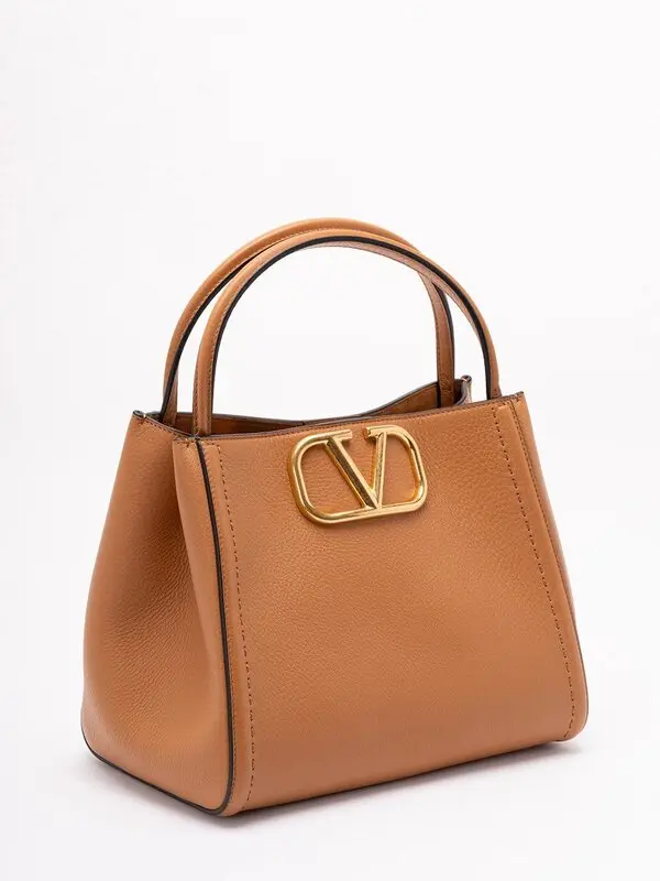 Valentino Garavani Alltime Medium Double Handle Bag
