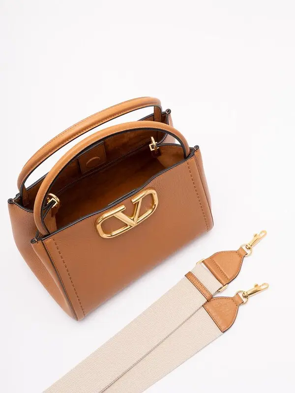 Valentino Garavani Alltime Medium Double Handle Bag