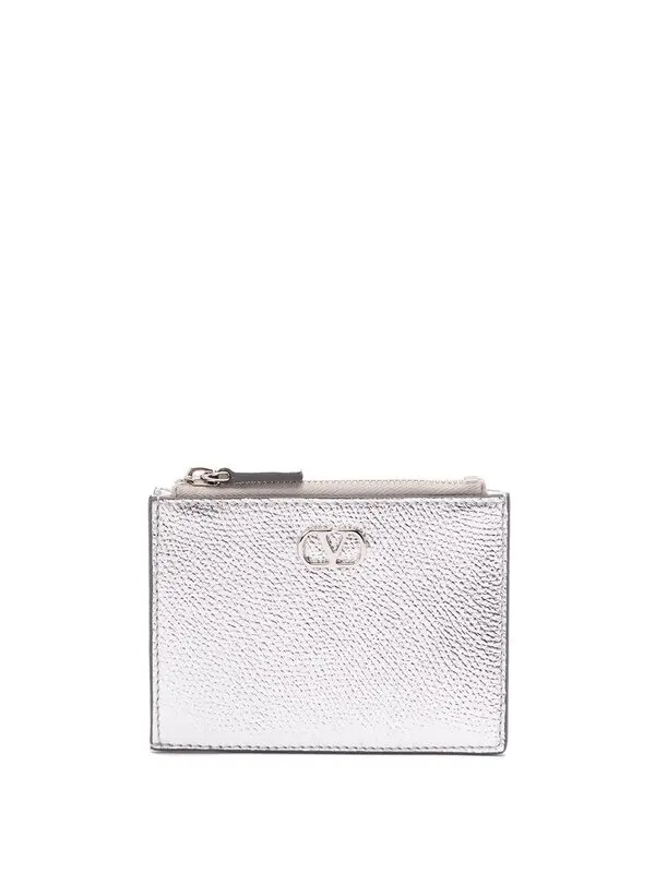 Valentino Garavani Vlogo Signature` Coin Purse - Multicolor