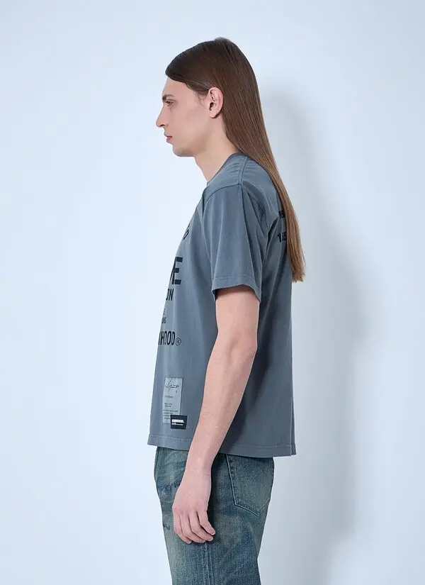 Yohji Yamamoto Logo Motif T-shirt