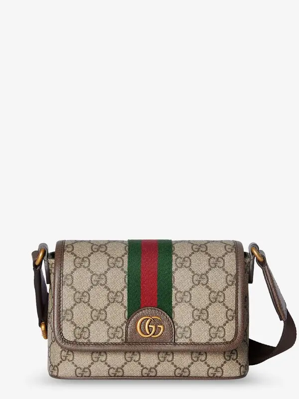 Gucci Ophidia Gg Fabric Mini Crossbody Bag - Multicolor