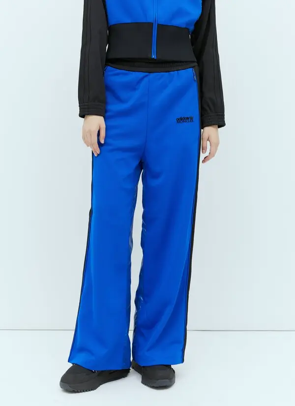 Moncler X Adidas Originals Panel Construction Track Pants - Blue