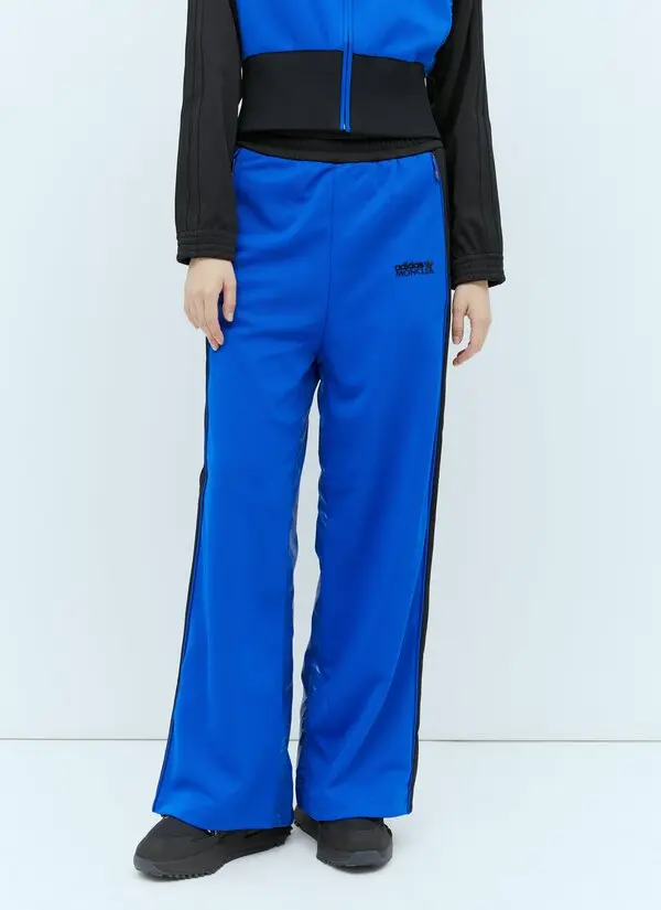 Moncler X Adidas Originals Panel Construction Track Pants - Blue