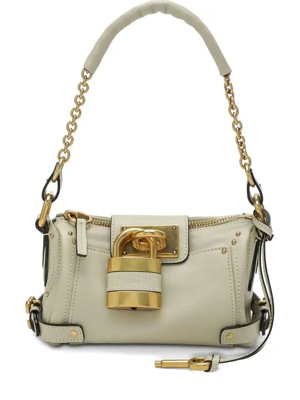 Chloé Paddington Small Leather Shoulder Bag - Multicolor