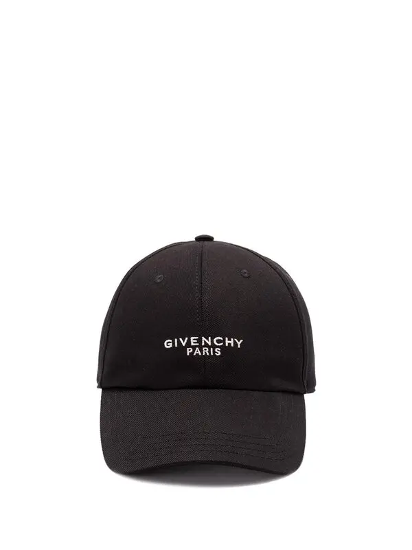 Givenchy Curved Cap With Paris Logo - Multicolor