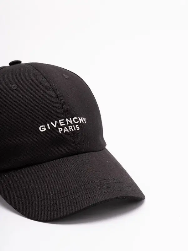 Givenchy Curved Cap With Paris Logo - Multicolor