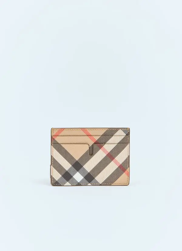 Burberry Check Cardholder
