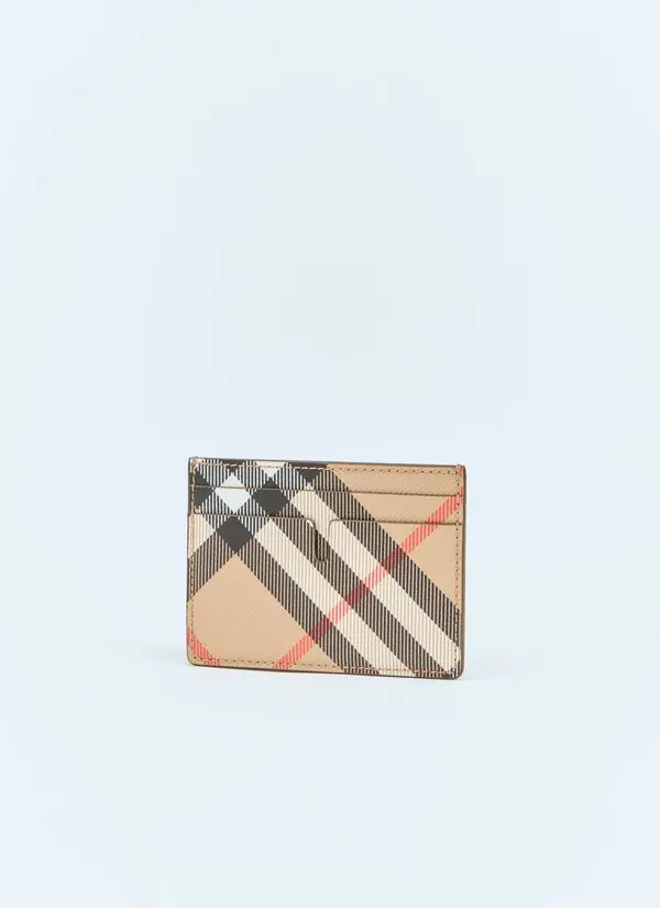 Burberry Check Cardholder