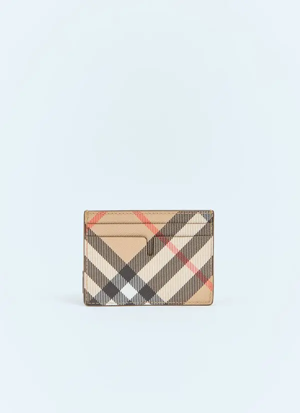 Burberry Check Cardholder