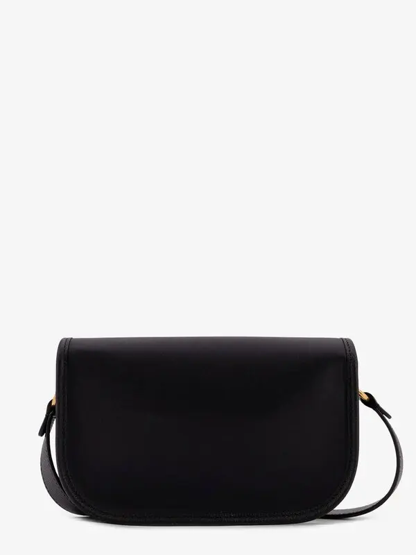 Valentino Garavani Leather Crossbody Bag With Vlogo Signature - Multicolor