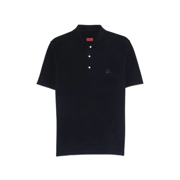 Isaia Polo Shirts - Blue