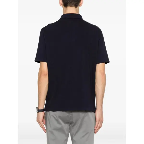 Isaia Polo Shirts - Blue