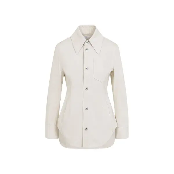Bottega Veneta Cotton Denim Jacket - Multicolor