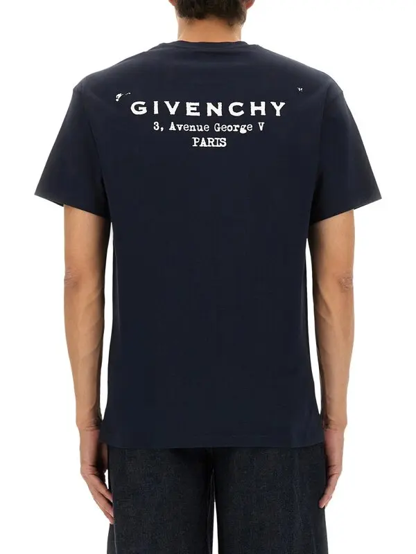 Givenchy Regular Fit T-shirt - Blue