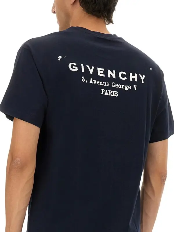 Givenchy Regular Fit T-shirt - Blue