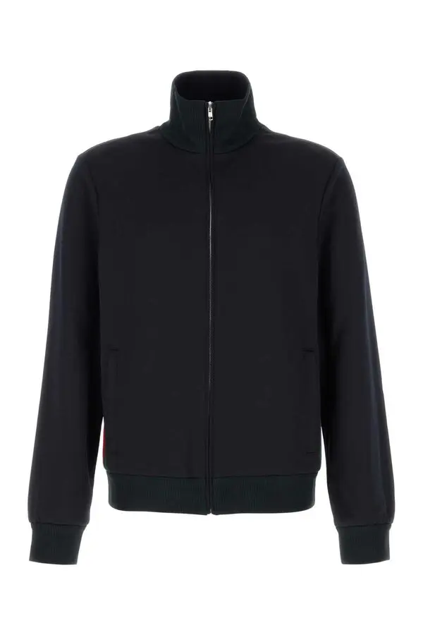 Gucci Dark Polyester Blend Sweatshirt - Blue