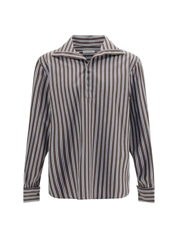 Dries Van Noten Striped Shirt