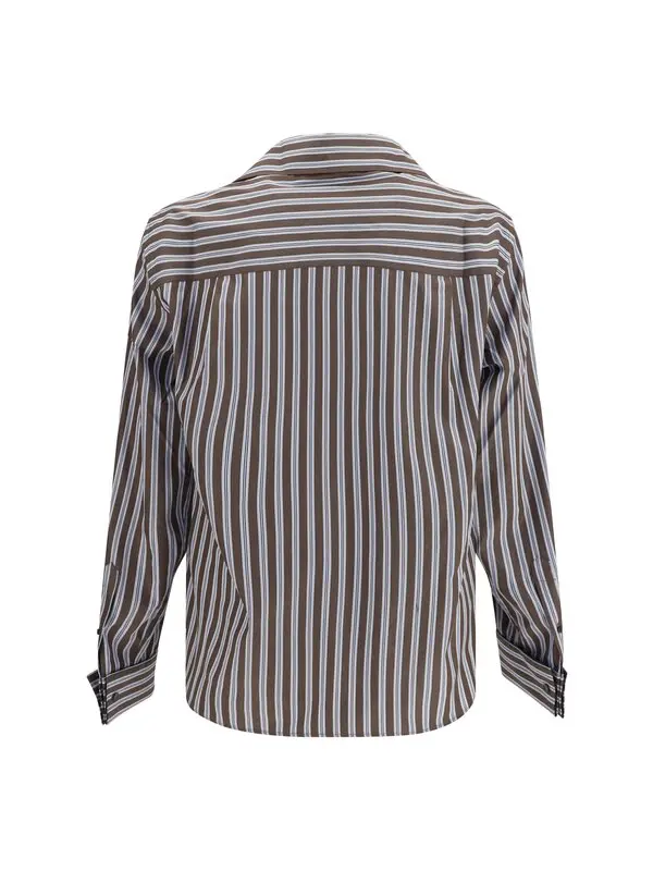 Dries Van Noten Striped Shirt