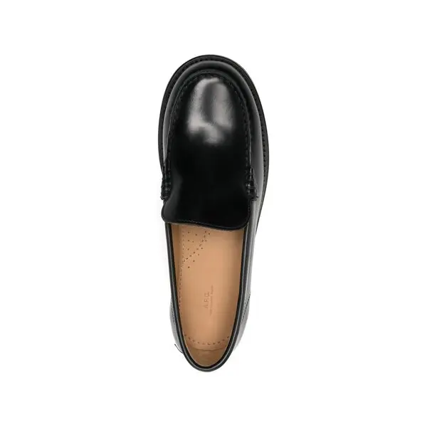 A.p.c. Leather Loafers