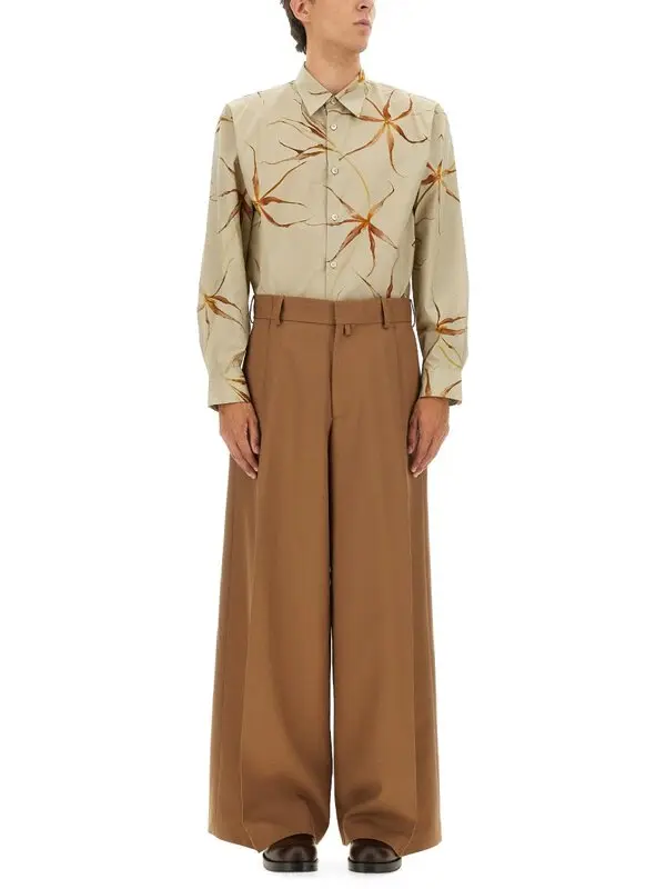 Dries Van Noten Tulip Print Shirt