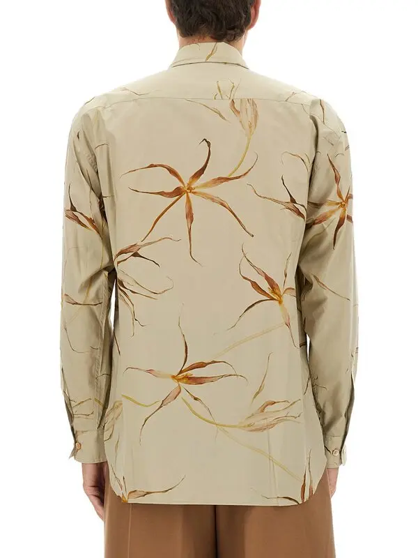 Dries Van Noten Tulip Print Shirt